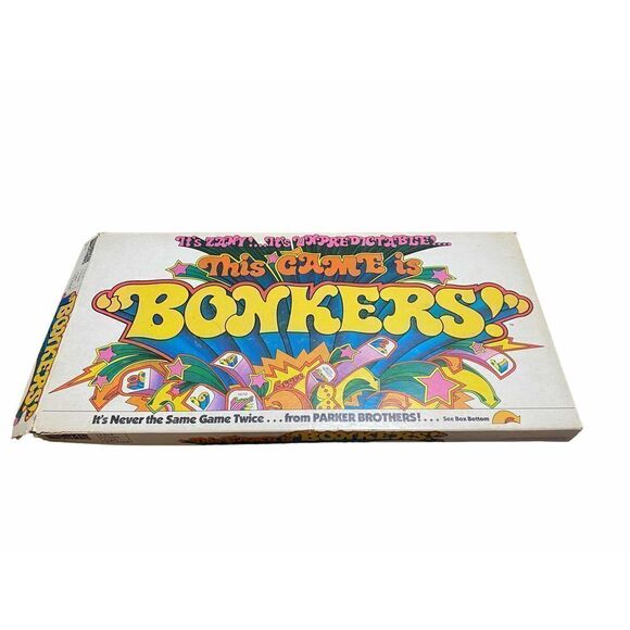 Parker Brothers | Games | Vintage Parker Brothers This Game Is Bonkers ...